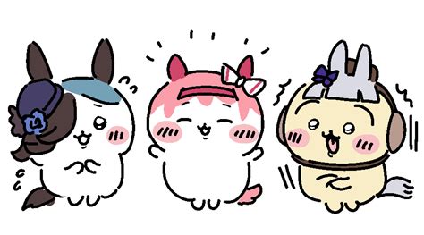 Jazz Jack Chiikawa Character Gold Ship Umamusume Hachiware