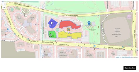 Basic Usage React Leaflet V3 Forked Codesandbox