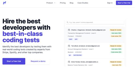 Best Coding Tests To Use When Interviewing Software Developers