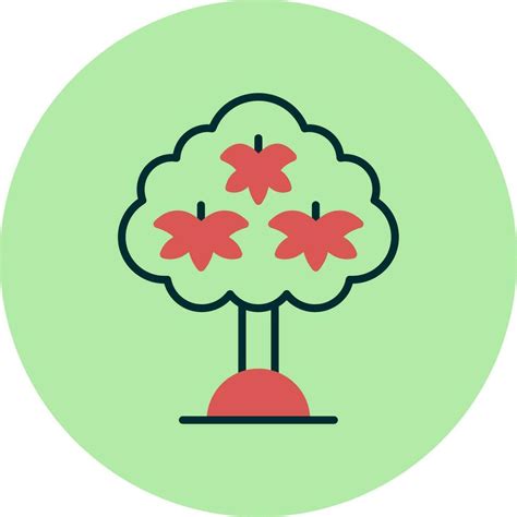 Maple Leaf Vector Icon 32537166 Vector Art At Vecteezy