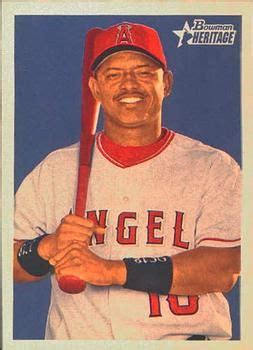 Bowman Heritage Orlando Cabrera Front Heritage Bowman Trading Card Database