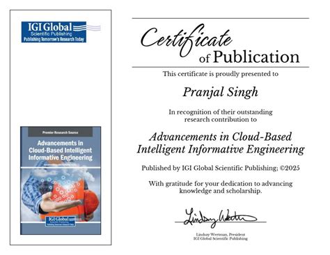 igiglobal abesit pranjal singh