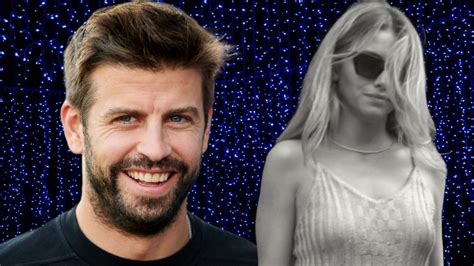 Revelan NOMBRE de la mexicana con la que Gerard Piqué le estaría siendo