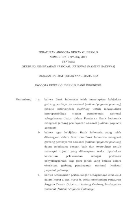 PDF Peraturan Anggota Dewan Gubernur Dengan Bi Go Id Peraturan Anggota Dewan Gubernur