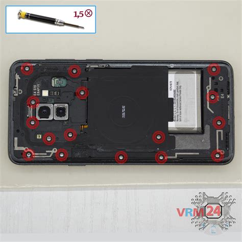 How To Disassemble Samsung Galaxy S Plus SM G Instruction Photos Video