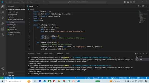 Building A Face Recognition App With Gui At Codsoft Sandip Gadatia Posted On The Topic Linkedin