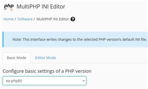 Increase PHP Memory Limit WHM CPanel Error