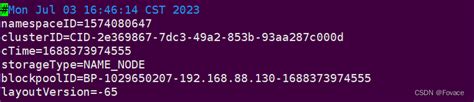 Hadoopdatanode Initialization Failed For Block Pool Error Org