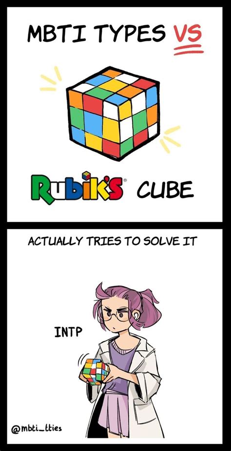 Mbti Vs Rubik S Cube Artofit