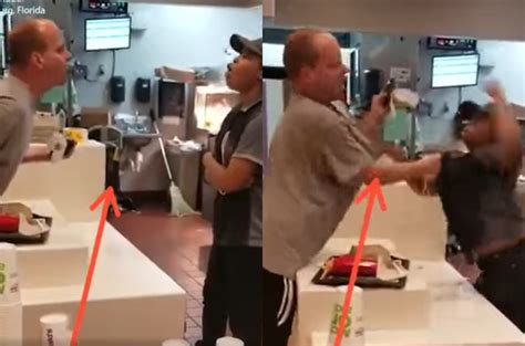 Burger King Employee Teaches Customer A Lesson Watch