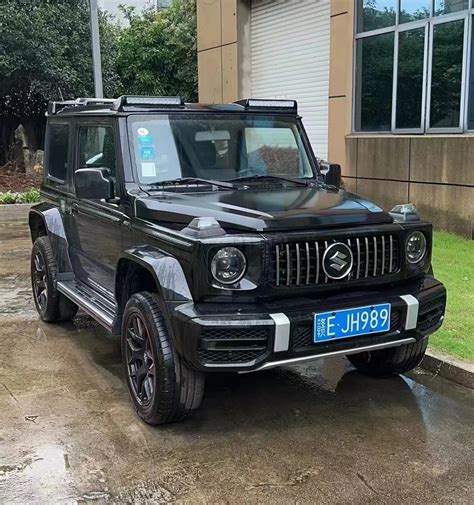 Jimny Body Kits Model 4x4 Wide G63 Body Kits For Jimny 2018 2021 Buy