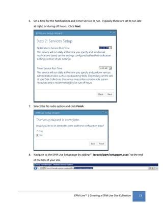 Epm Live Installation Guide PDF Operating Systems Computer Software And Applications