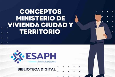 Conceptos Del Ministerio De Vivienda Ciudad Y Territorio Esaph