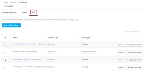 SMS Templates Automate Enhance Your Customer Interactions