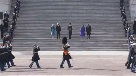 Military Pass In Review Begins Youtube