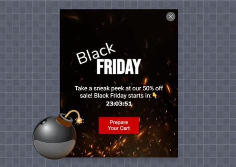 how to create a countdown timer popup with examples