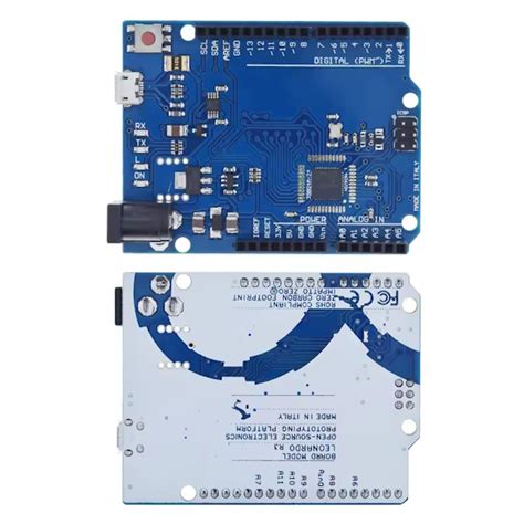 Клон Arduino Leonardo R3 некондиція купити в Києві та Україні