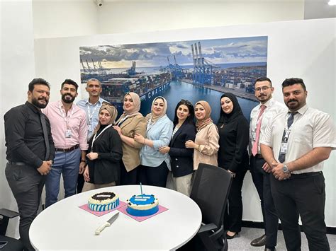 Abdalla Elbosaty On Linkedin Cmacgm Cmacgm Iraq Cmacgmiraq