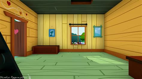 Мультяшный дом внутри фото и картинки Abrakadabra Fun