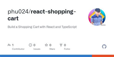 GitHub Phu React Shopping Cart Build A Shopping Cart With React And TypeScript