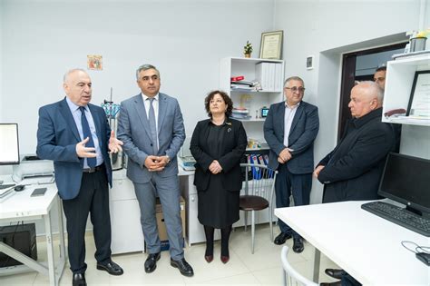 აჭარის აჭარის სოფლის მეურნეობის მინისტრი ზაზა შავაძე საქართველო გარემოს დაცვისა და სოფლის