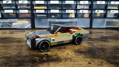 Lego Moc Ford Torino Talladega Rusty By Giakime Brick Rebrickable