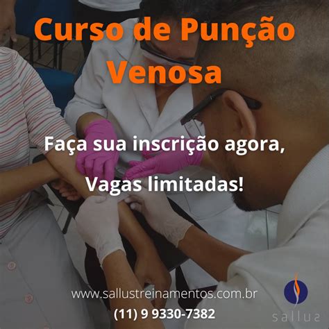 Curso de punção venosa periférica em Jundiaí SP Classificados Solutudo
