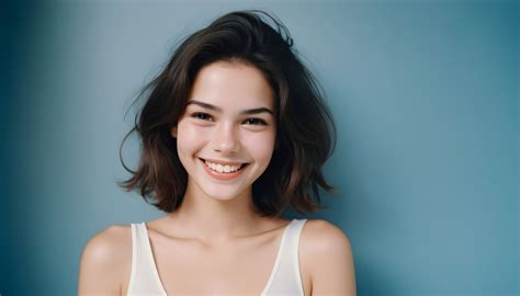초상화 여성 검은 머리 파란 Pixabay의 무료 이미지 Pixabay