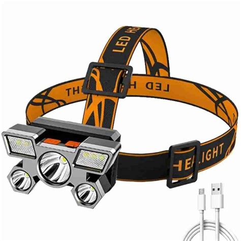 Led Head Lamp Adult Waterproof Outdoor YO Online Shopping Site In India