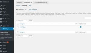 WooCommerce How To Enable Catalog Mode