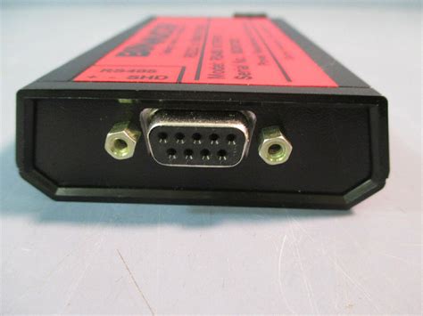 binmaster smartbob system interface module rs232 rs485 08d0070202