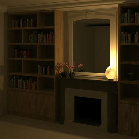 Rendu 3d Salon Utilisation Sketchup Thea Render Salon Rendu