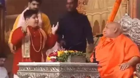 Who Is Abhinav Arora The Controversial Bal Sant Behind Viral Videos