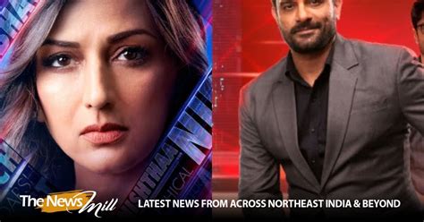 Sonali Bendre Jaideep Ahlawats The Broken News Season 2 Teaser Out Now