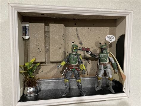 Jodo Kast Comic Scene Star Wars Custom Action Figure