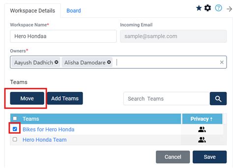 Moving Teams To Another Workspace Drutas