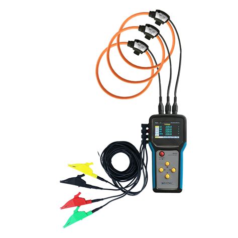 Meatrol Me435 Multi Functional Power Quality Analyzer Data Logger Power Meter Electric Power