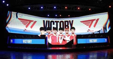 뒤늦게 살아난 T1 한화생명에 고춧가루 시즌 첫 연승 Lck Cl