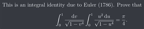 problem 133 a product of eulerian integrals r passtimemath