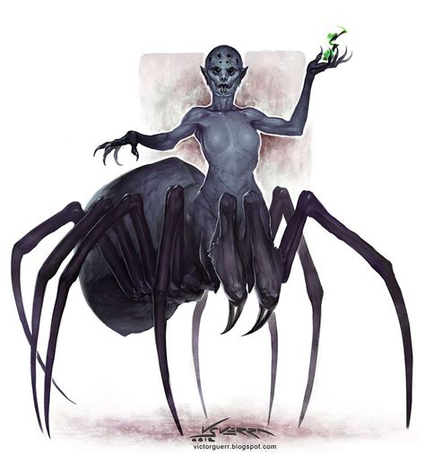 Draña Criatura Para Aventuras En La Marca Del Este Víctor Guerra Fantasy Races Fantasy Rpg