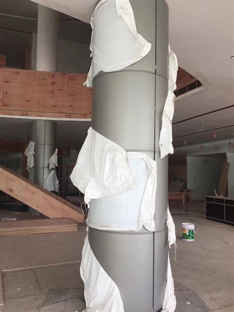 福建酒店包柱铝单板 广东匠铝建材有限公司