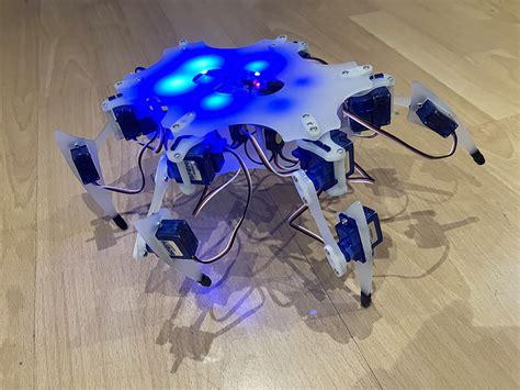 Stemi Hexapod Workshop Peekandpoke