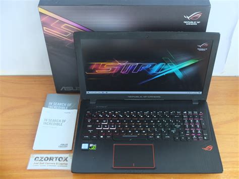 Asus ROG GL553VD Intel Core I7 7700HQ Dual VGA Istimewa JUAL BELI