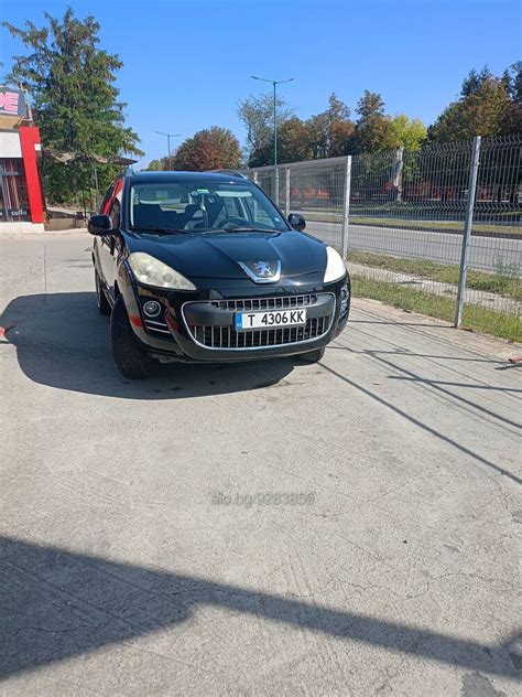 Пежо 4007 2008г Peugeot 4007 2 2 156 к с Джип Дизел 2008 год 230000