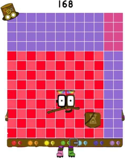 Numberblock 168 By 54thenumberblock By 54thenumberblock On Deviantart