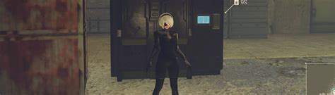 B Selene Latex Suit At NieR Automata Nexus Mods And Community