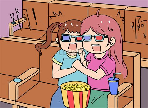 도시 생활 일러스트 무료 다운로드 Lovepik