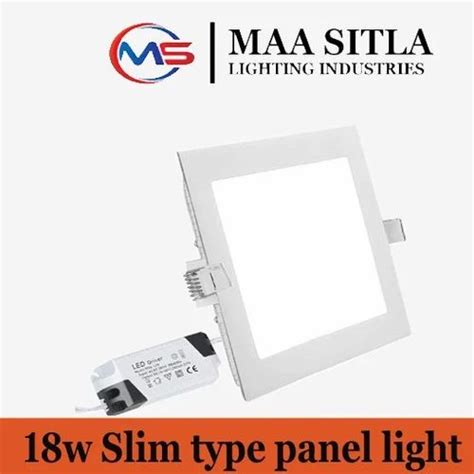 W Slim Round Led Panel Light Natural White At Rs Piece In Delhi Id