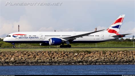 G ZBKR British Airways Boeing 787 9 Dreamliner Photo By Cary Aviation