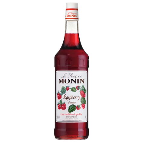 Savor Raspberry Bliss With Monin Raspberry Syrup
